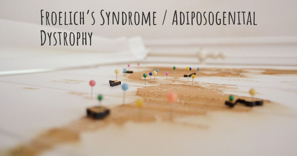 Froelich’s Syndrome / Adiposogenital Dystrophy | Diseasemaps