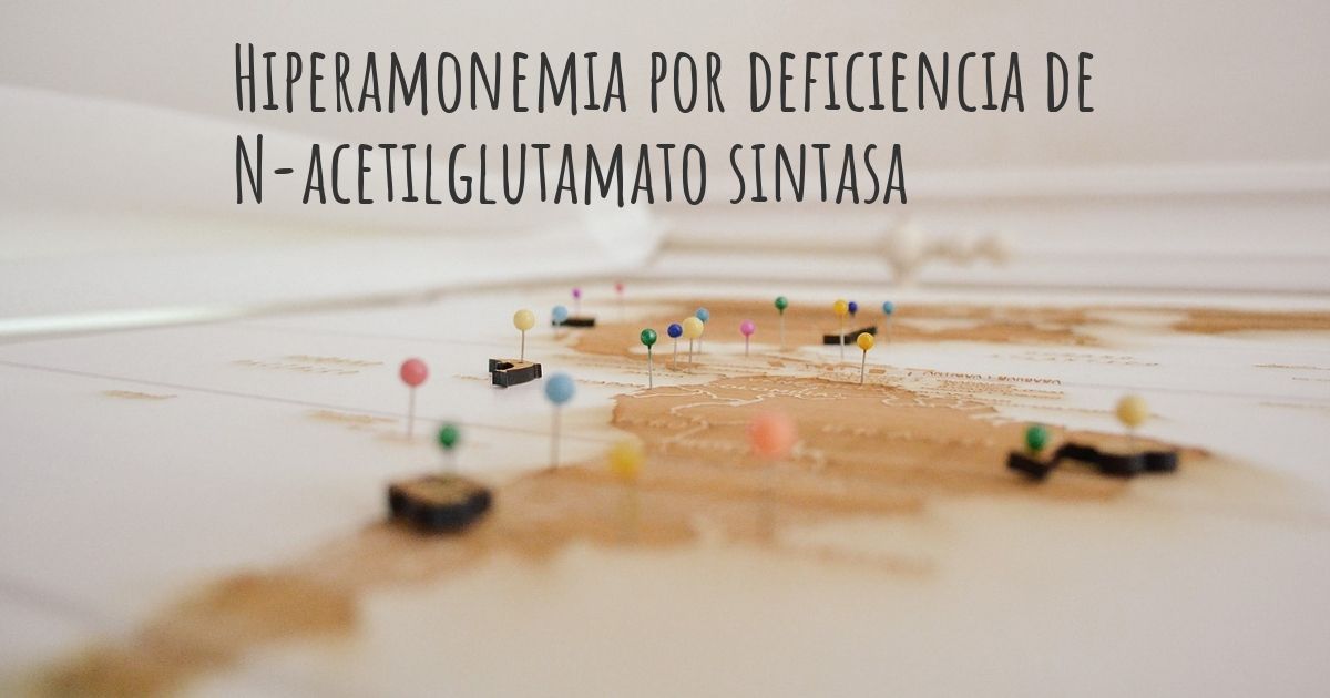 Hiperamonemia por deficiencia de N-acetilglutamato sintasa | Diseasemaps