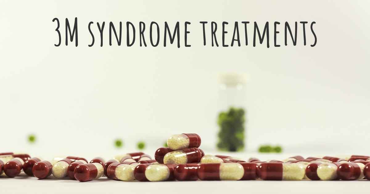 What are the best treatments for 3M syndrome?