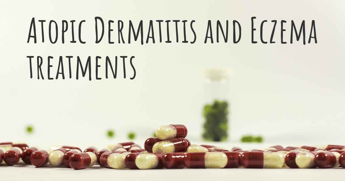 What are the best treatments for Atopic Dermatitis and Eczema?