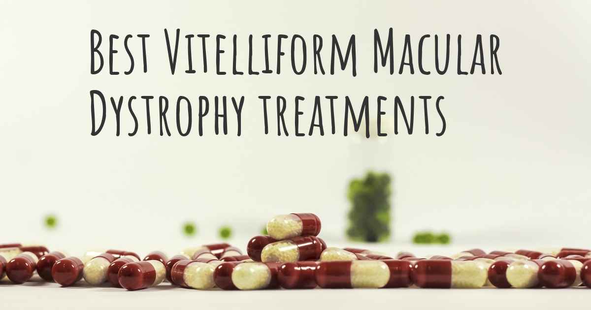 What are the best treatments for Best Vitelliform Macular Dystrophy?