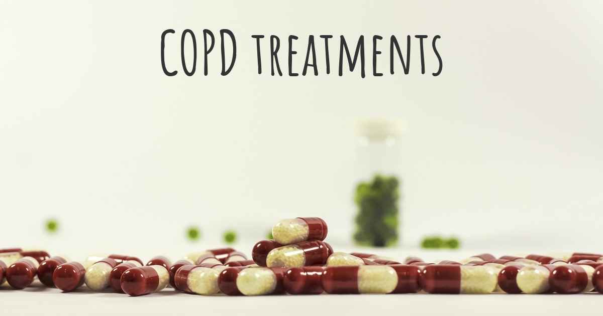 What are the best treatments for COPD?