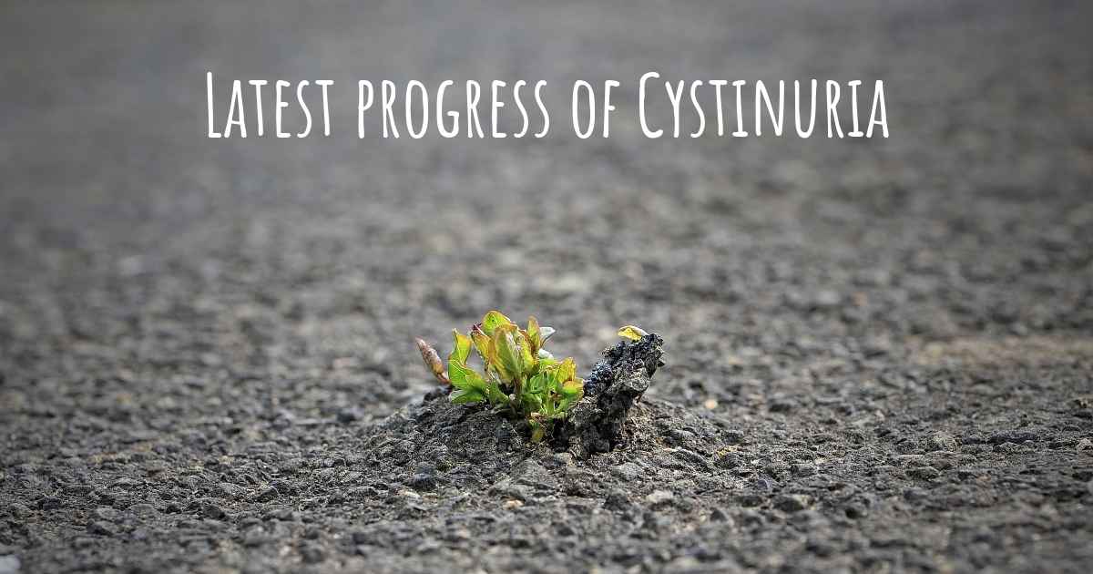 What are the latest advances in Cystinuria?