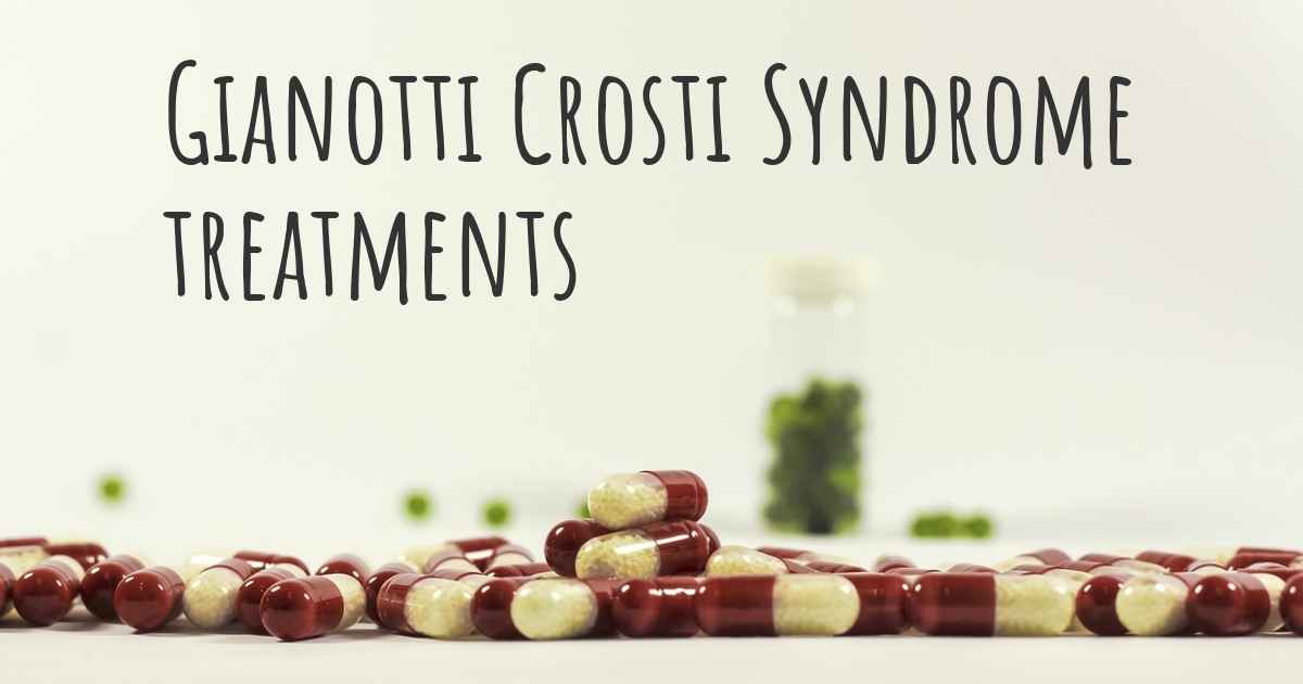 What are the best treatments for Gianotti Crosti Syndrome?