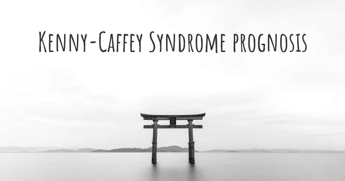 Kenny-Caffey Syndrome prognosis