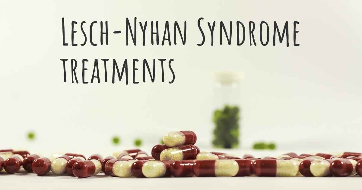 What are the best treatments for Lesch-Nyhan Syndrome?