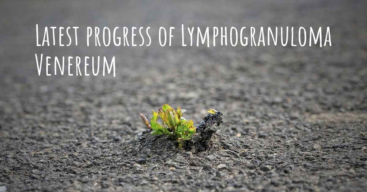 What are the latest advances in Lymphogranuloma Venereum?