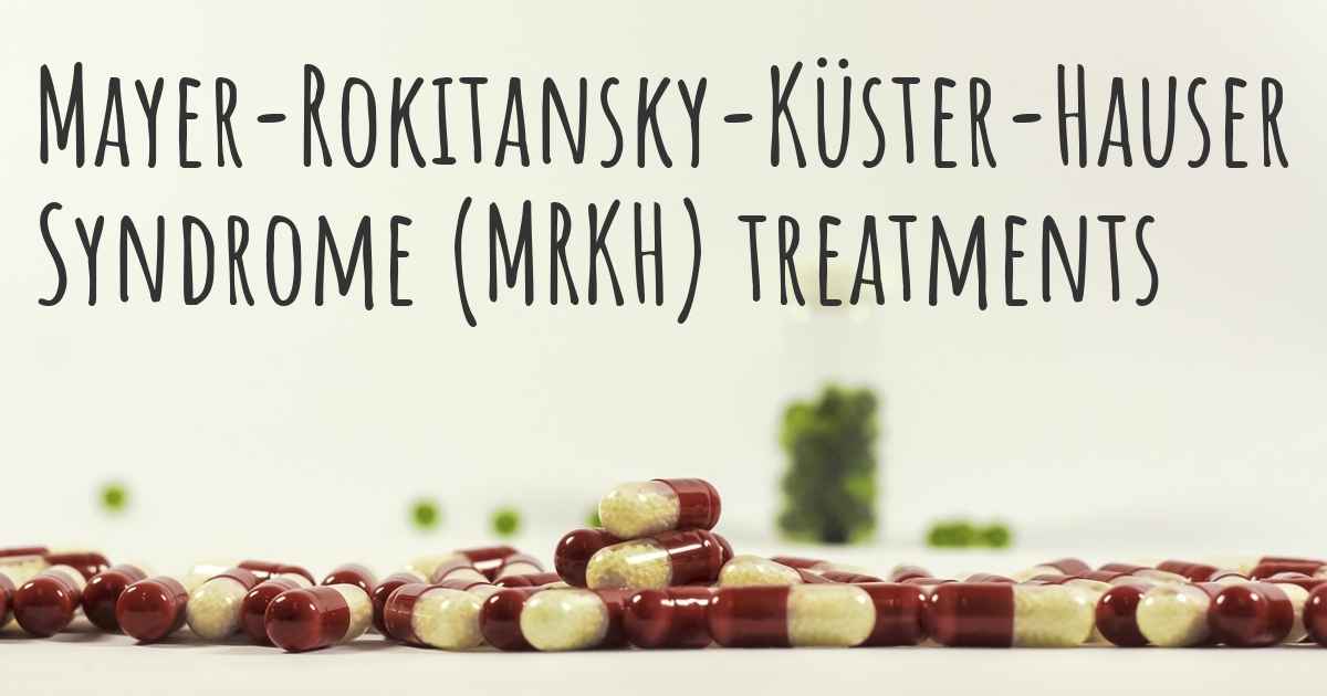 What are the best treatments for Mayer-Rokitansky-Küster-Hauser ...