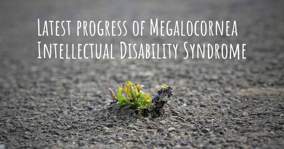 What are the latest advances in Megalocornea Intellectual Disability ...