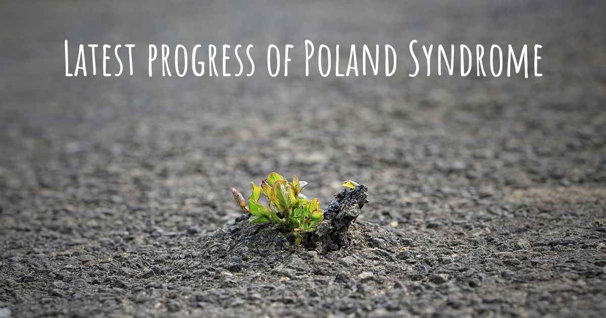 What are the latest advances in Poland Syndrome?