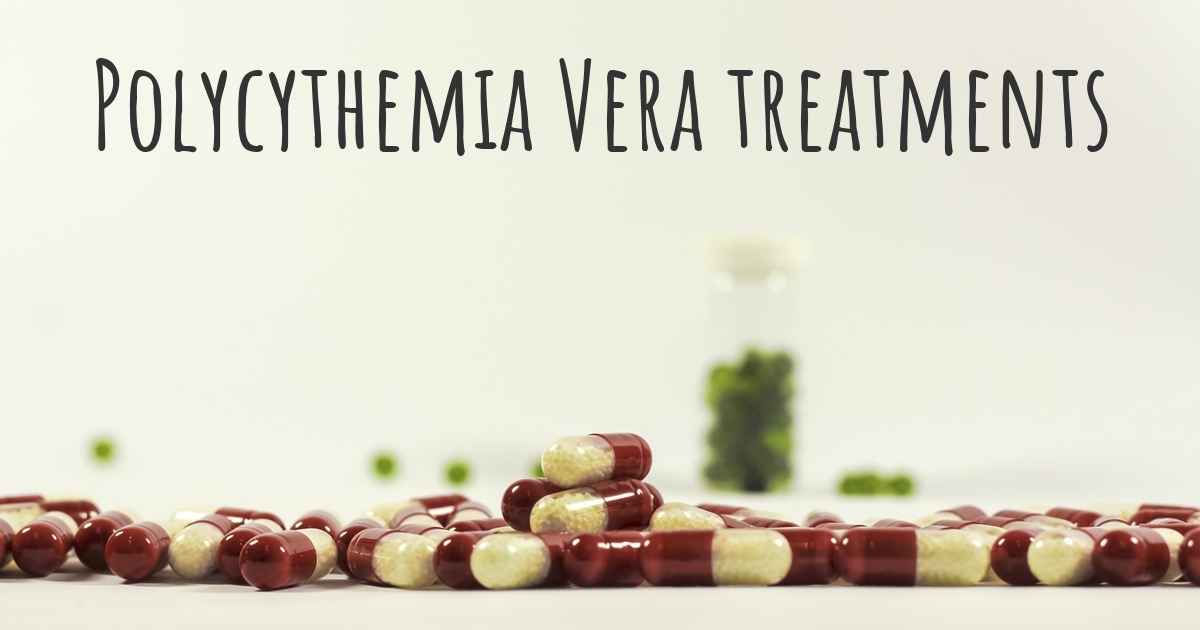 What are the best treatments for Polycythemia Vera?
