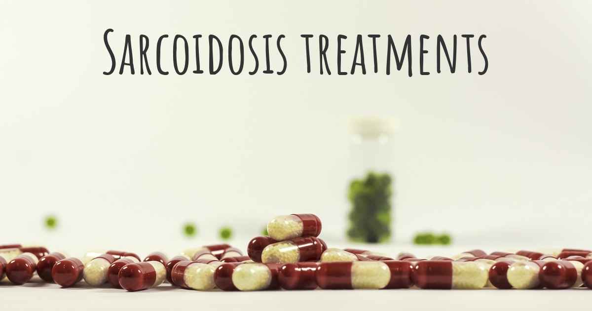 What are the best treatments for Sarcoidosis?