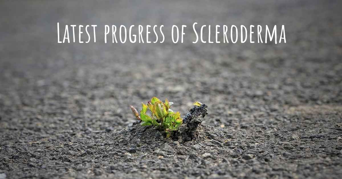 What are the latest advances in Scleroderma?