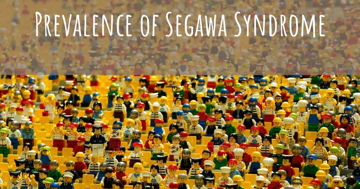 What is the prevalence of Segawa Syndrome?