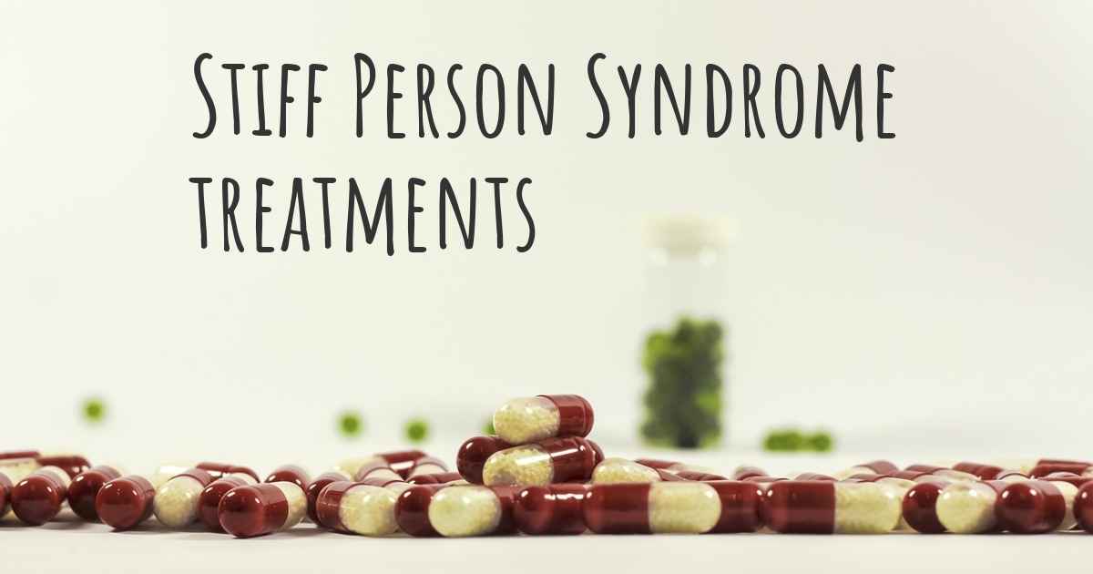 What are the best treatments for Stiff Person Syndrome?