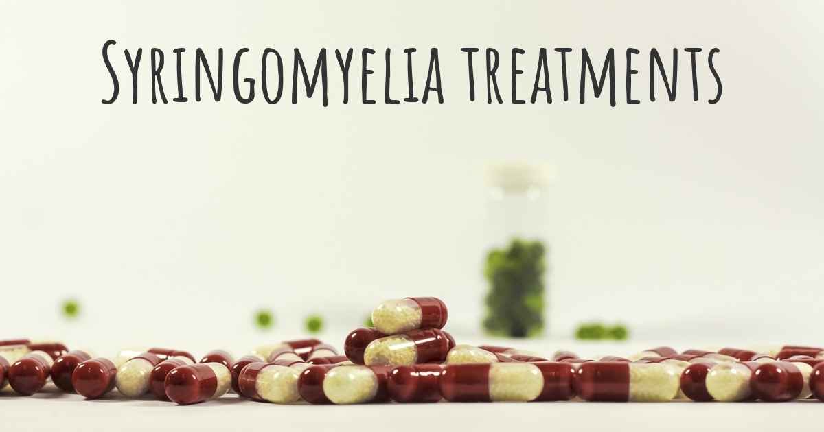 What are the best treatments for Syringomyelia?