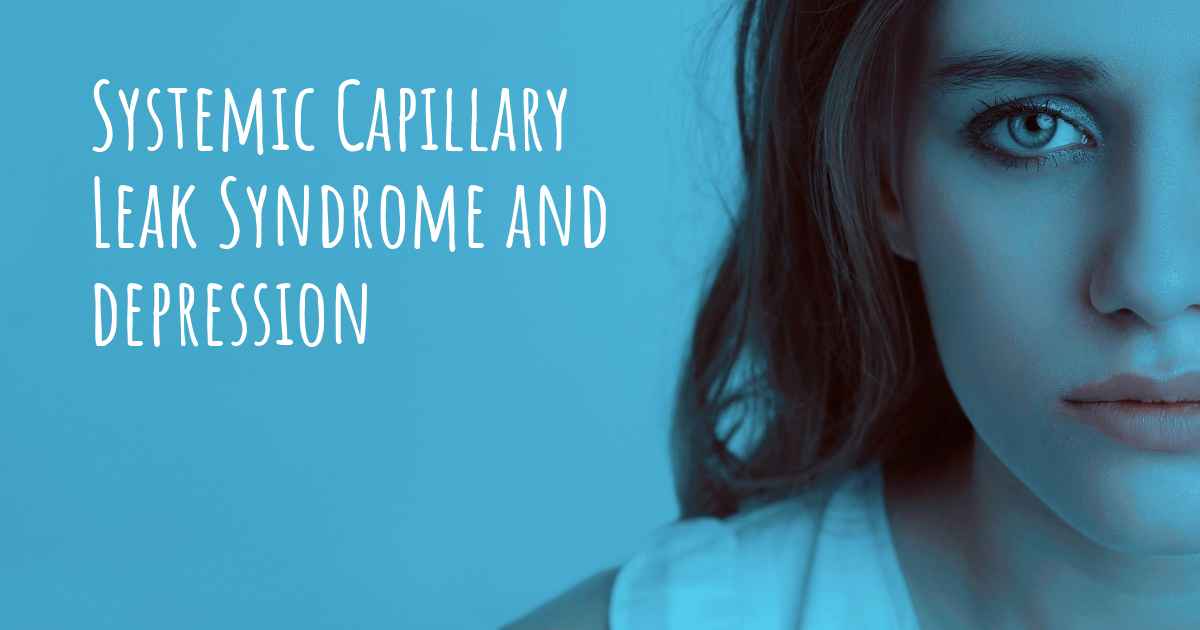 Systemic Capillary Leak Syndrome and depression
