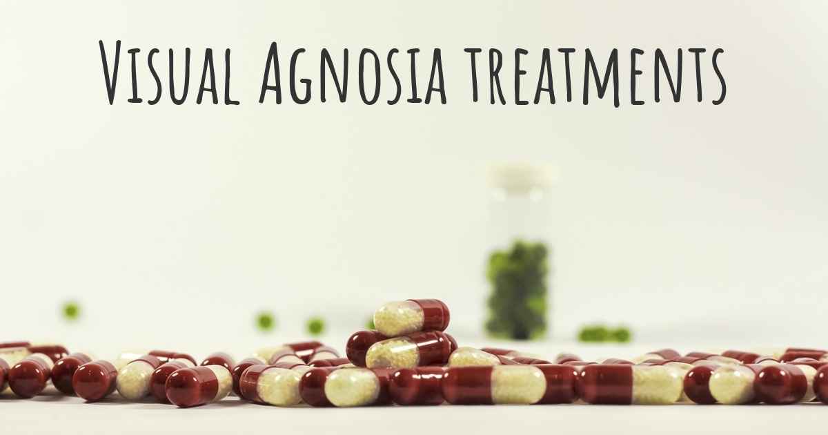 What are the best treatments for Visual Agnosia?
