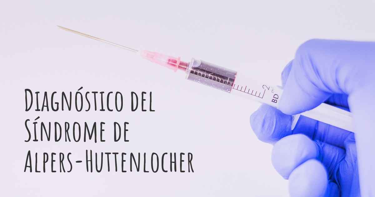 Cómo Se Diagnostica El Síndrome De Alpers Huttenlocher
