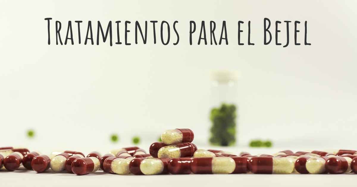 ¿Cuáles son los mejores tratamientos del Bejel?