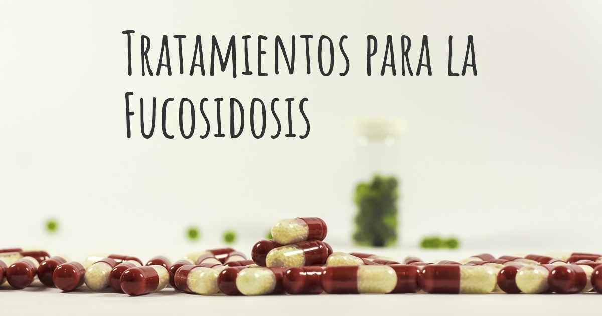 ¿Cuáles son los mejores tratamientos de la Fucosidosis?