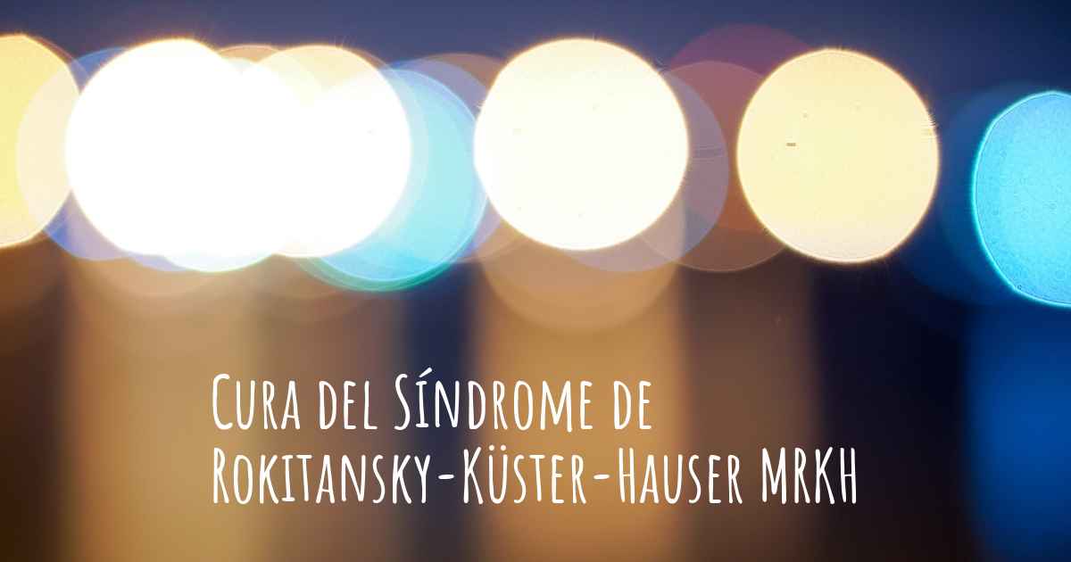 ¿El Síndrome de Rokitansky-Küster-Hauser MRKH tiene cura?