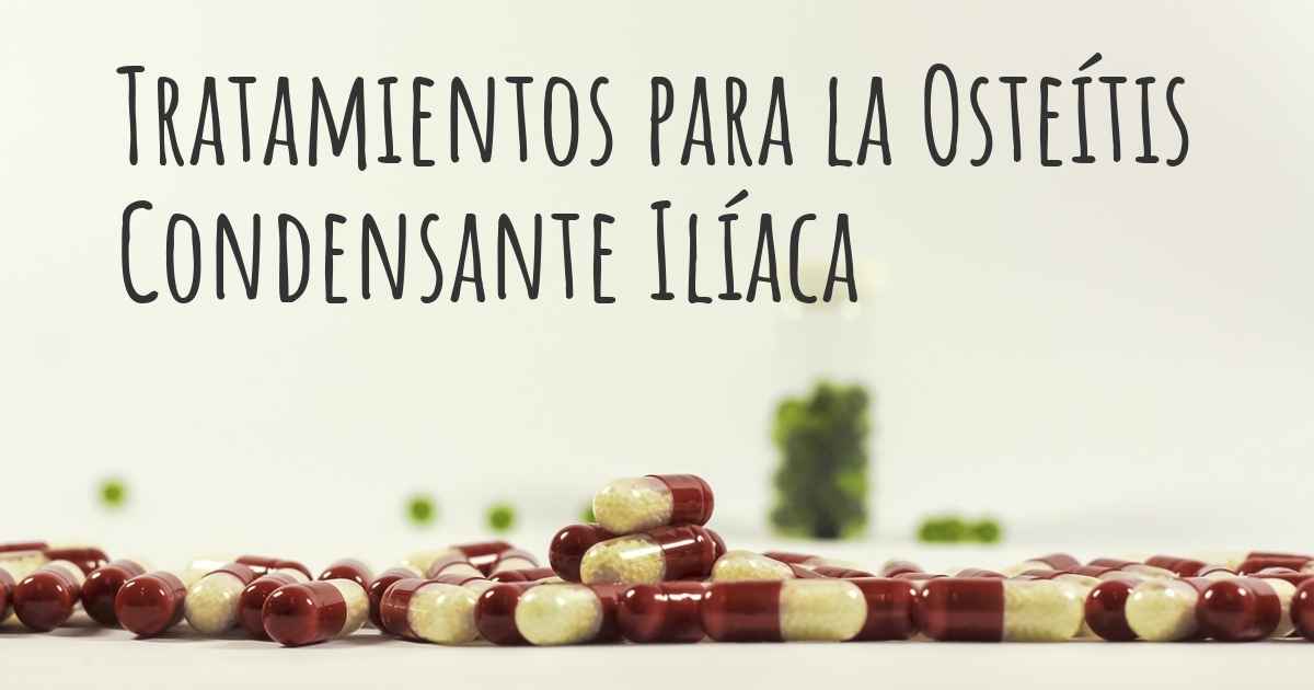 ¿Cuáles son los mejores tratamientos de la Osteítis Condensante Ilíaca