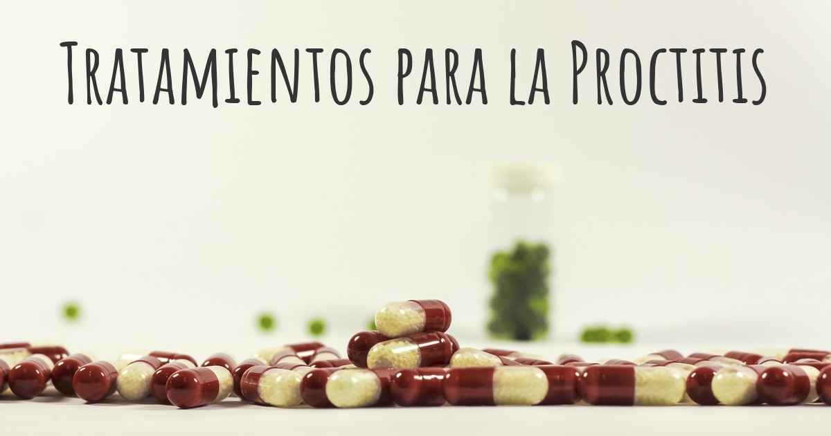 ¿Cuáles son los mejores tratamientos de la Proctitis?