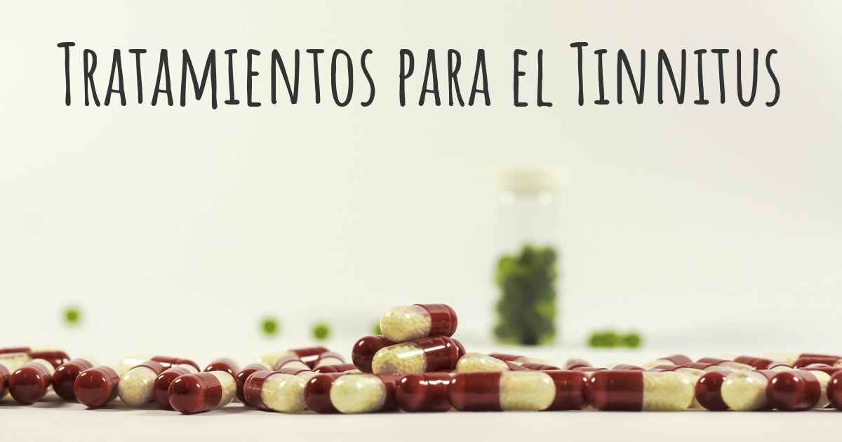 ¿Cuáles son los mejores tratamientos del Tinnitus?