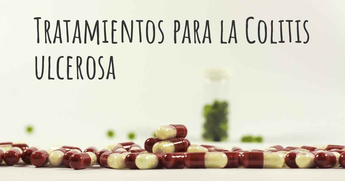 ¿Cuáles son los mejores tratamientos de la Colitis ulcerosa?