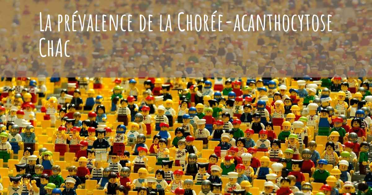 Quelle est la prévalence de la Chorée-acanthocytose ChAc?