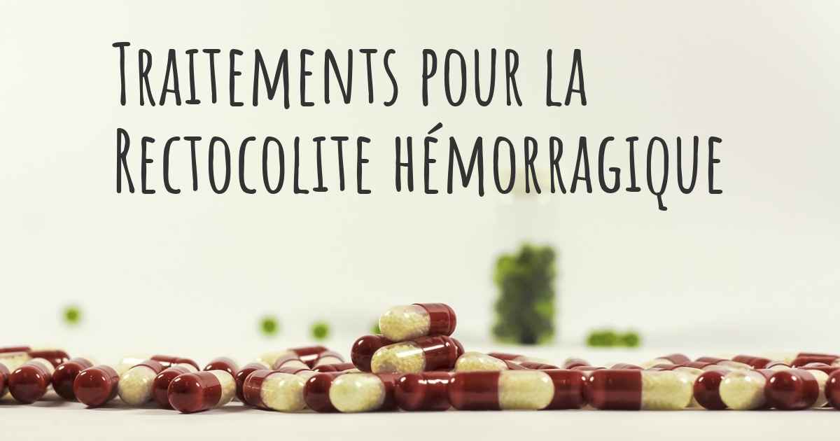 Quelles sont les meilleures thérapies de la Rectocolite hémorragique?