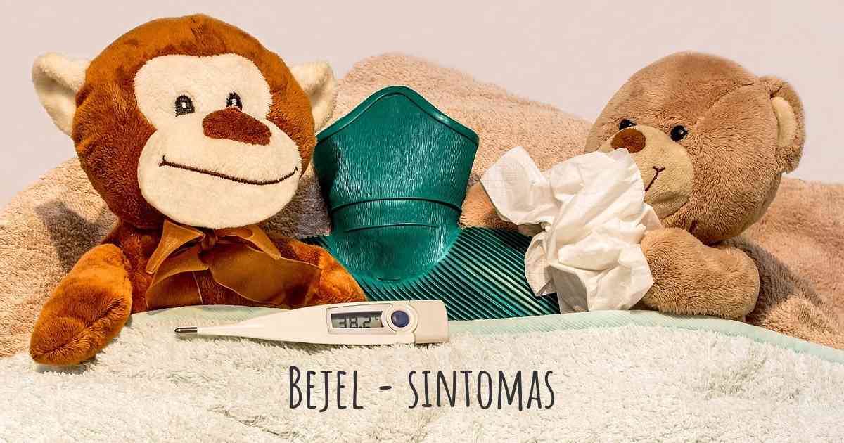 Quais são os piores sintomas de Bejel?
