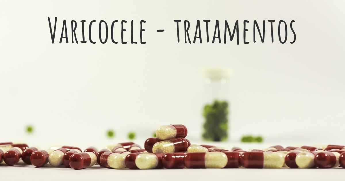 Quais são os melhores tratamentos para Varicocele?