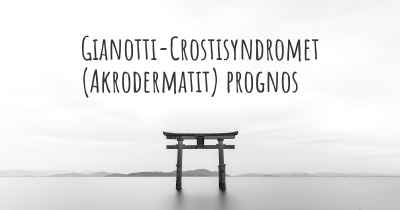 25 vanligaste frågorna om Gianotti-Crostisyndromet (Akrodermatit ...