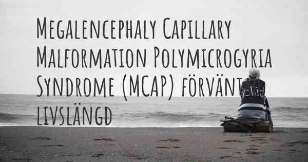 Vad är den förväntade livslängden för någon med Megalencephaly ...