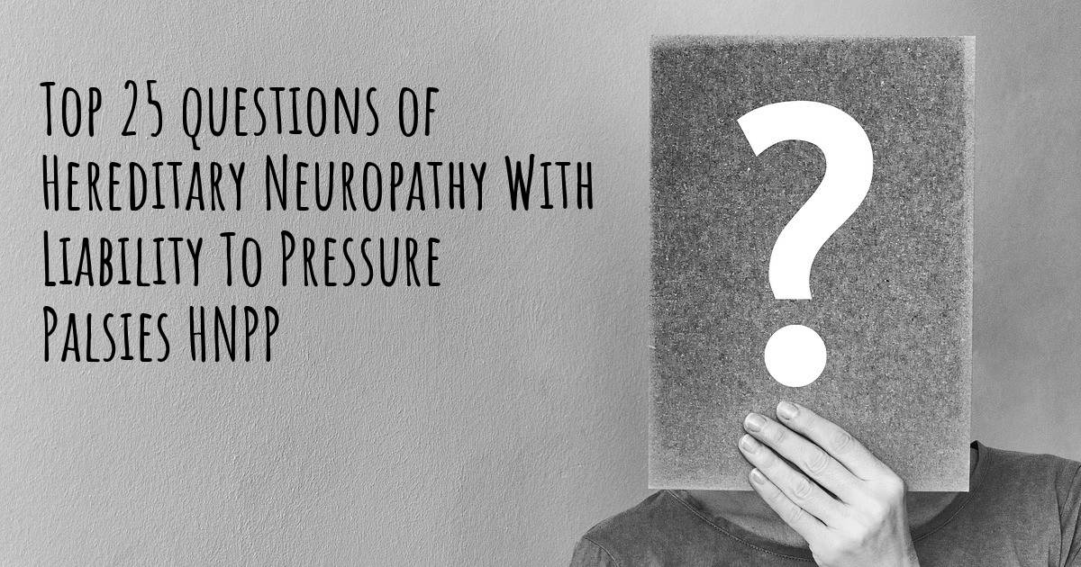 Hereditary Neuropathy With Liability To Pressure Palsies HNPP top 25 ...