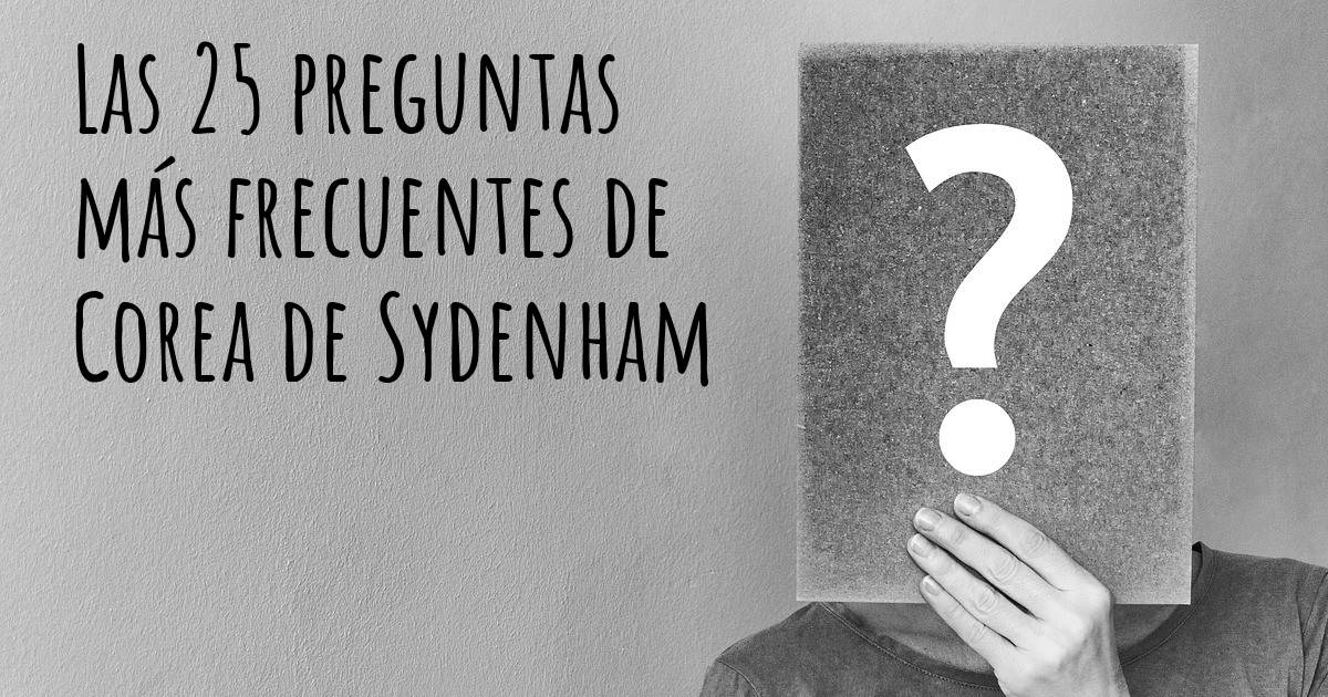 Las 25 preguntas más frecuentes de Corea de Sydenham - Mapa de Corea de ...