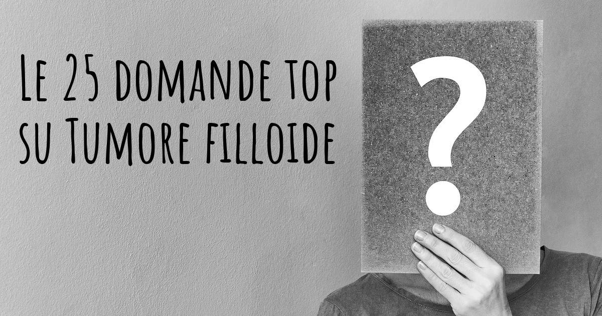 Le 25 domande più frequenti di Tumore filloide - Mappa - Tumore ...