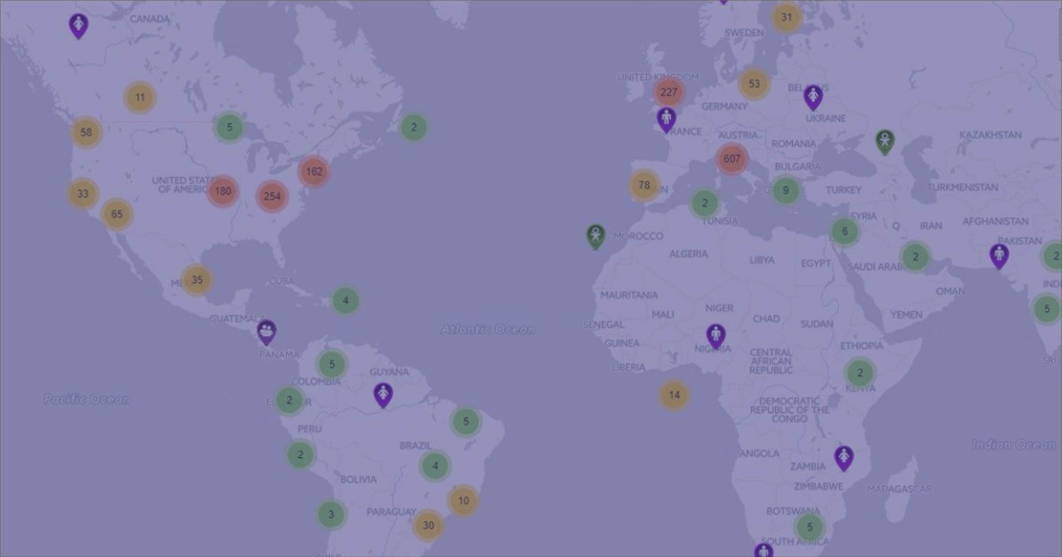 Help us to help more people | Diseasemaps