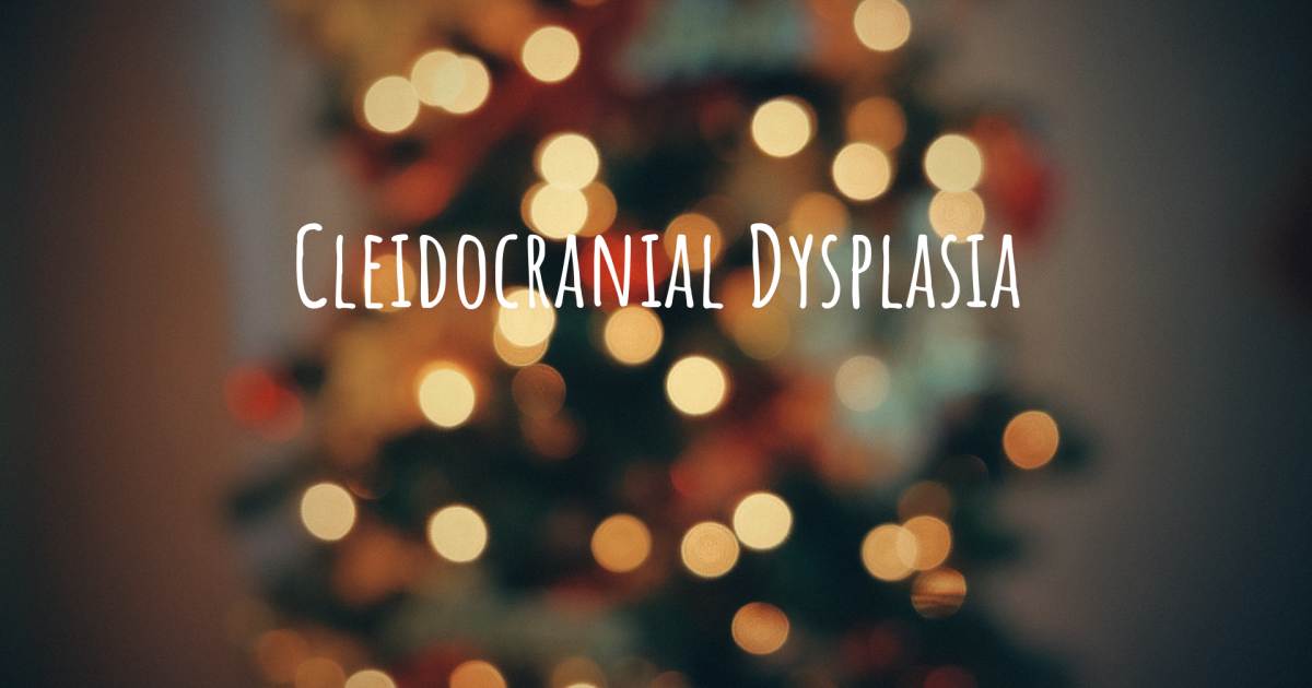 Cleidocranial Dysplasia